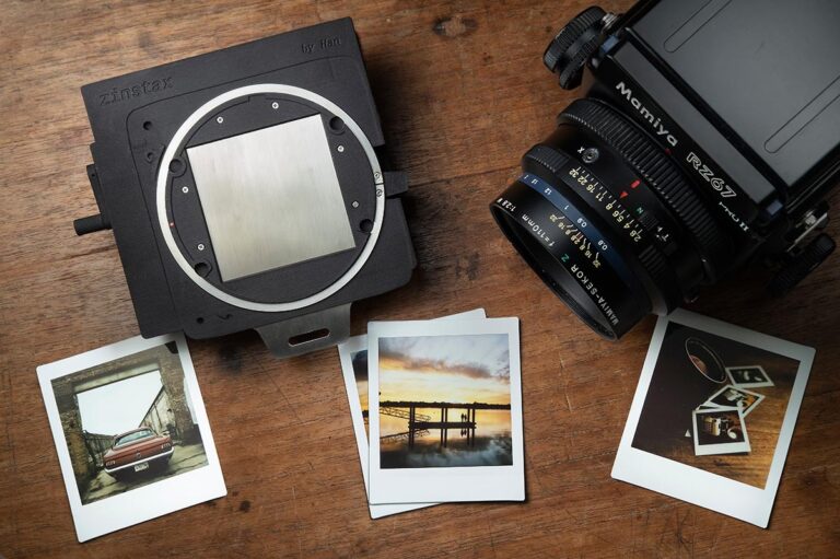 zinstax – instant film back for RZ67 by @haan.chen